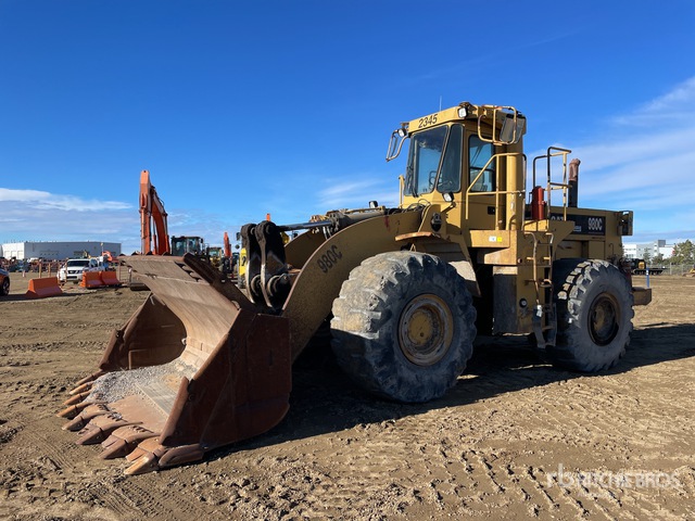 1990 Cat 980C Wheel Loader | Ritchie Bros. Auctioneers