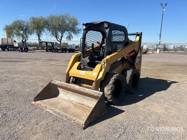 2016 Cat 242D Skid Steer Loader | Ritchie Bros. Auctioneers