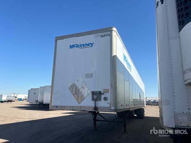 2006 Wanco/Wabash DVCVHPC 53 ft x 102 in T/A Van Trailer | Ritchie Bros ...