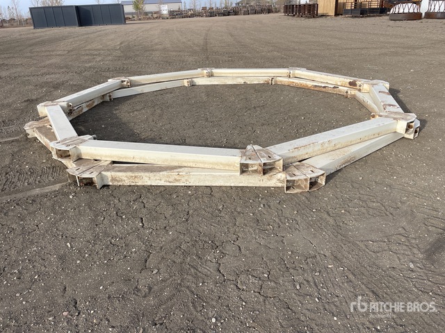 Quantity of (2) 16 ft Grain Bin Single Skids | Ritchie Bros. Auctioneers