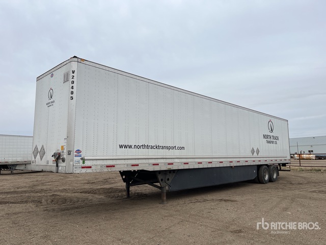 2024 Utility 4000D-X 53 ft x 102 in T/A Van Trailer | Ritchie Bros ...