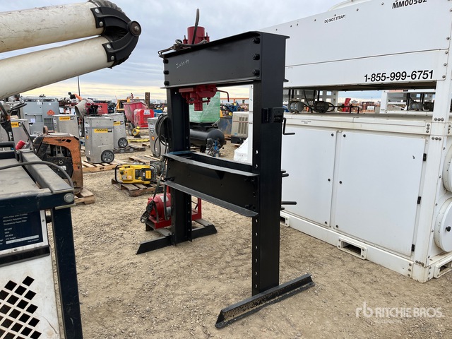 Fanco 80 Ton Shop Press | Ritchie Bros. Auctioneers