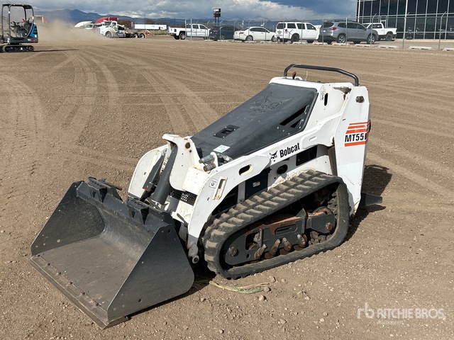 2012 Bobcat MT55 Mini Compact Track Loader | Ritchie Bros. Auctioneers