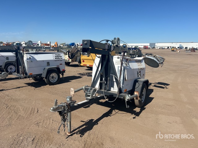 2014 Wanco 6 kW Light Tower | Ritchie Bros. Auctioneers