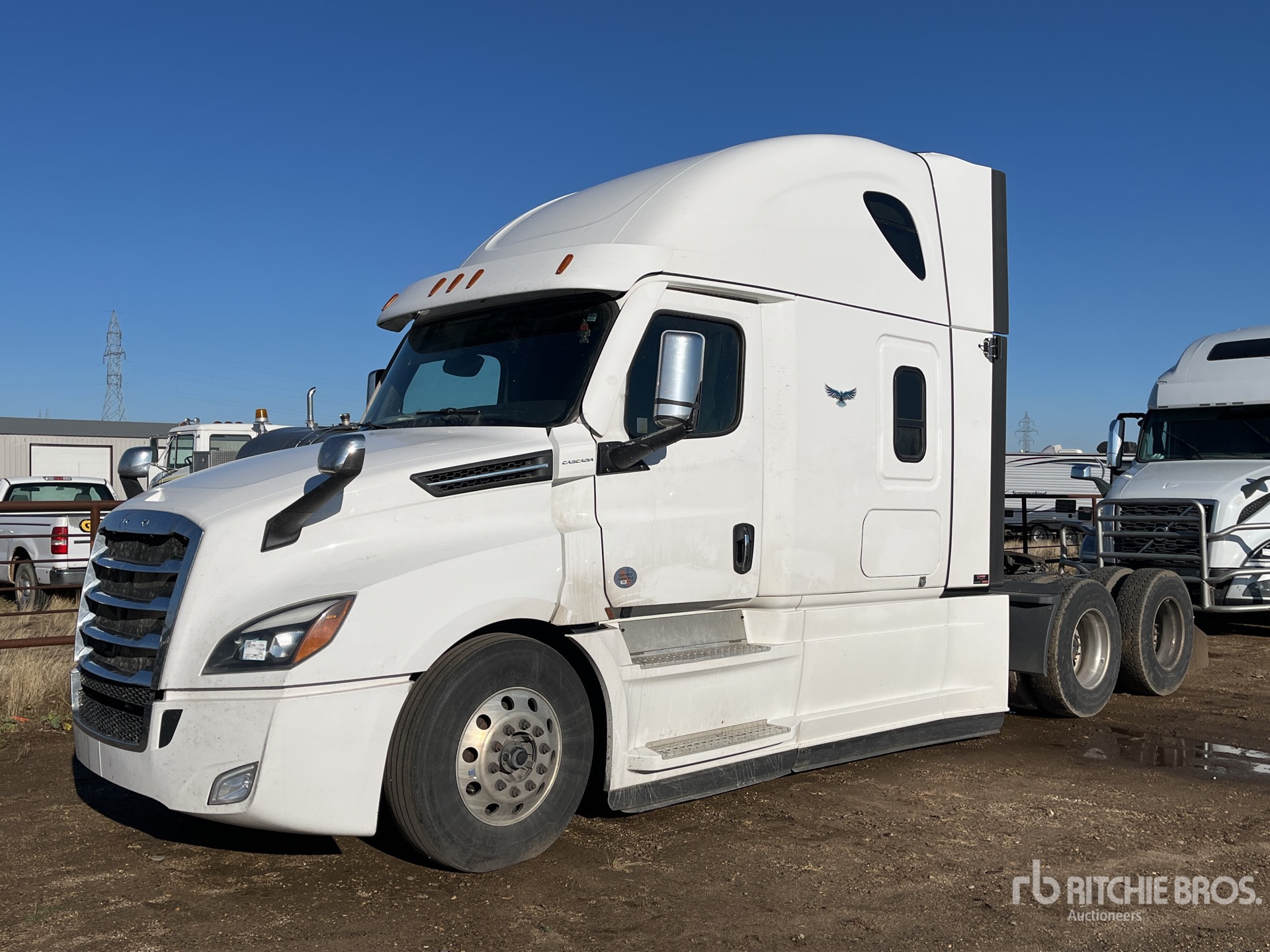2022 Freightliner 6x4 Cabeza Tractora Cabina Dormitorio | Ritchie Bros ...
