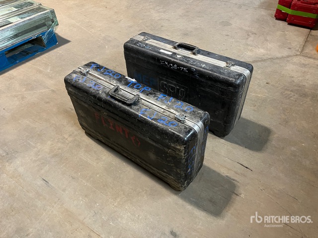 Quantity of (2) Spy Jeeper High Voltage Porosity Detector | Ritchie ...