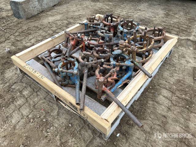 Quantity of Caliper KC Line Up Clamp | Ritchie Bros. Auctioneers
