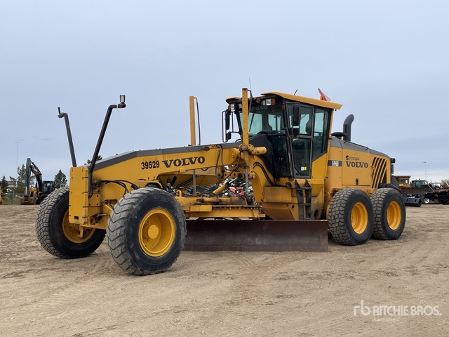 2006 Volvo G960 Motor Grader | Ritchie Bros. Auctioneers