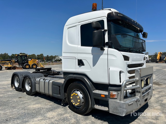 2012 Scania G440 6x4 T/A Sleeper Truck Tractor | Ritchie Bros. Auctioneers