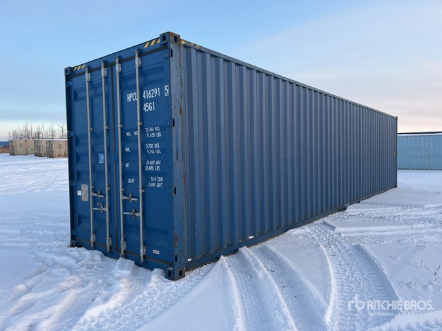 2021 40 ft High Cube Storage Container | Ritchie Bros. Auctioneers