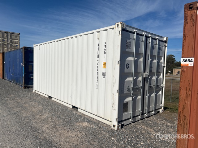 2024 20 ft Standard 20GP Storage Container | Ritchie Bros. Auctioneers