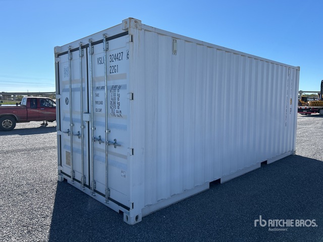 2024 20 ft Standard Storage Container | Ritchie Bros. Auctioneers