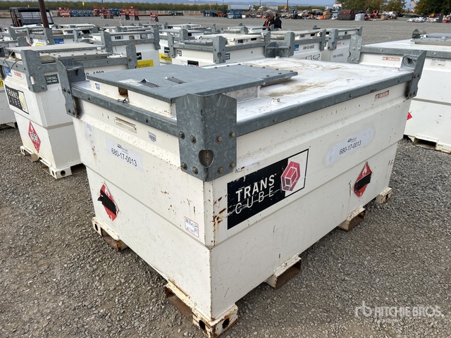 2012 Transcube 30TCG 3000 L Steel Diesel Tanque de combustible ...