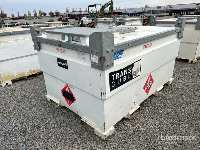 2017 Transcube 30TCG 800 gal Steel Diesel Fuel Tank | Ritchie Bros ...