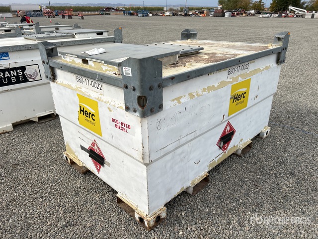 2012 Transcube 30TCG 3000 L Steel Diesel Tanque de combustible ...