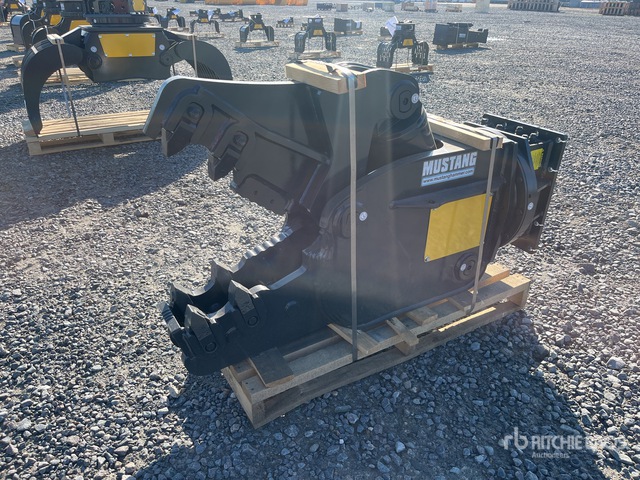 2024 Mustang FK10 Rotating Demolition Pulverizer (Unused) | Ritchie ...