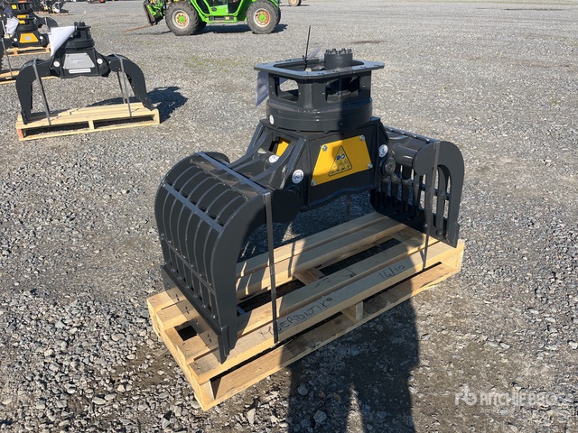 2024 Mustang GRP 250 D Demolition Grapple (Unused) | Ritchie Bros ...