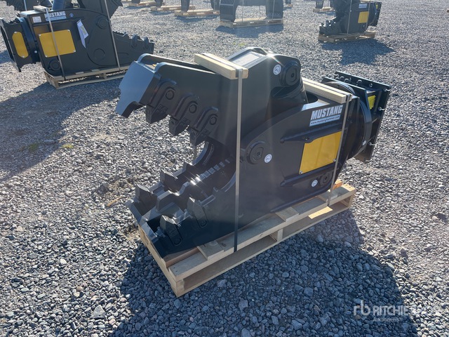 2024 Mustang RH08 Rotating Demolition Pulverizer (Unused) | Ritchie ...
