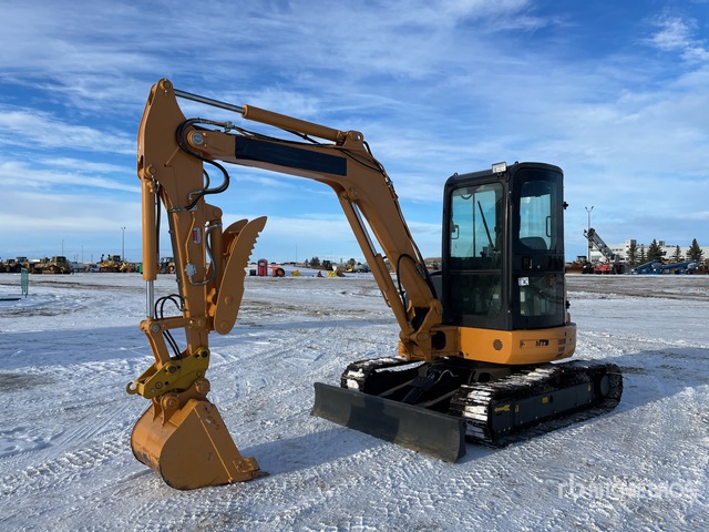 2009 Case CX55B Mini-pelle | Ritchie Bros. Auctioneers