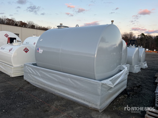 2024 4-Fuel.com 4F2330 Gal 2330 gal Skid Mounted Diesel Fuel Tank ...