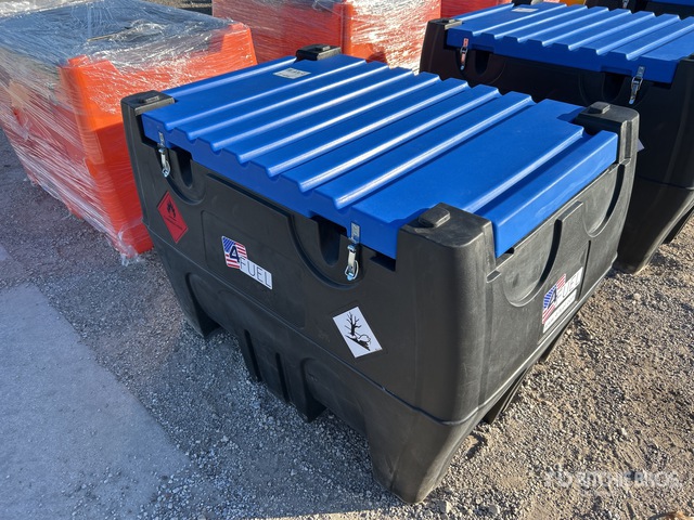 2024 4-Fuel.com 4F116 Gal Portable Poly Diesel Fuel Tank (Unused ...