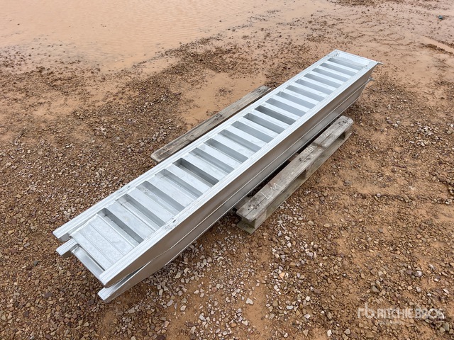 Rampes Aluminium (Non Utilise) 6 Ton Aluminum Loading Ramps (Unused ...