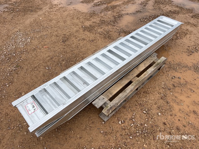 Rampes Aluminium (Non Utilise) 4 Ton Aluminum Loading Ramps (Unused ...