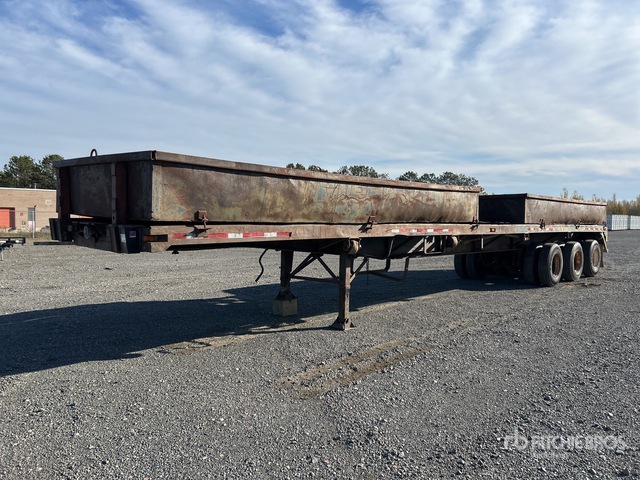 1991 Manac 46 ft Tri/A Coal Transport Specialty Trailer | Ritchie Bros ...