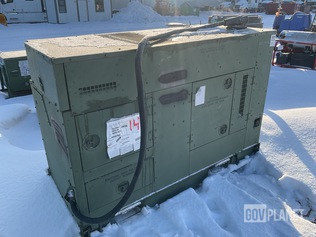 Surplus 2002 MCII MEP-805B 30kW Generator Set in South Vienna, Ohio ...