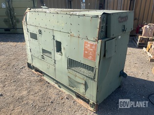 Surplus MEP-806B 60kW Generator Set in South Vienna, Ohio, United ...