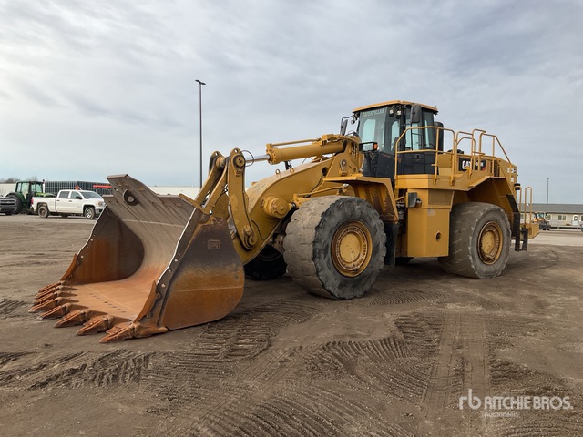 2011 Cat 988H Wheel Loader | Ritchie Bros. Auctioneers