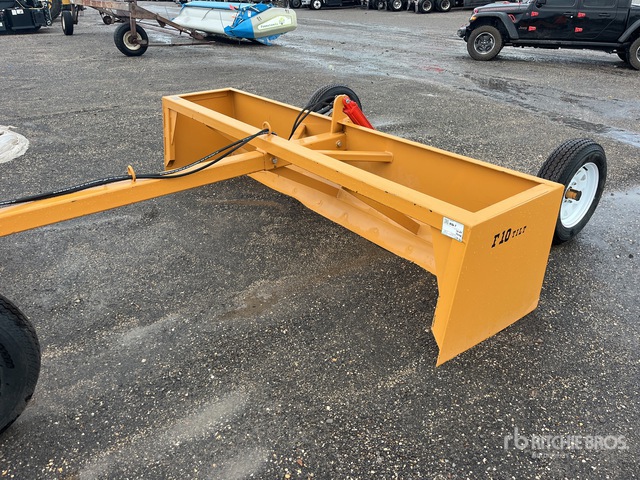 2024 Industrias America F10T 10 ft Box Scraper (Unused) | Ritchie Bros ...