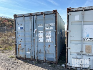 2001 20 ft Storage Container in Ayr, Ontario, Canada (IronPlanet Item ...