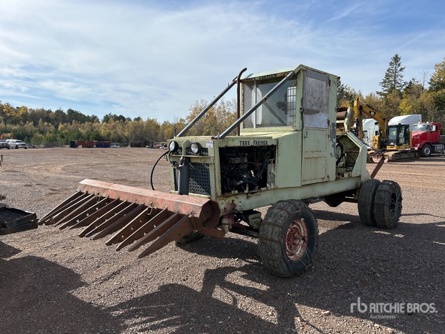 Tree Farmer 4x4 Skidder (Inoperable) | Ritchie Bros. Auctioneers