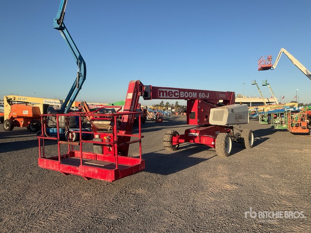 2020 MEC 60-J 4WD Diesel Articulating Boom Lift | Ritchie Bros. Auctioneers