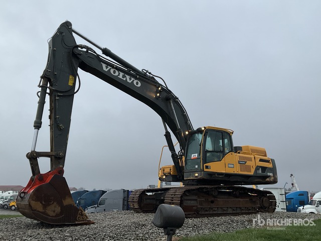2014 Volvo EC340DL Tracked Excavator | Ritchie Bros. Auctioneers