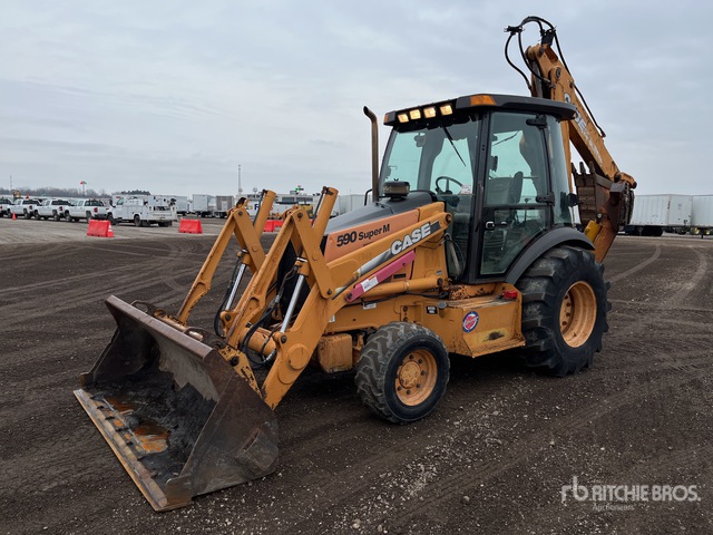 2002 Case 590SM 4x4 Backhoe Loader | Ritchie Bros. Auctioneers