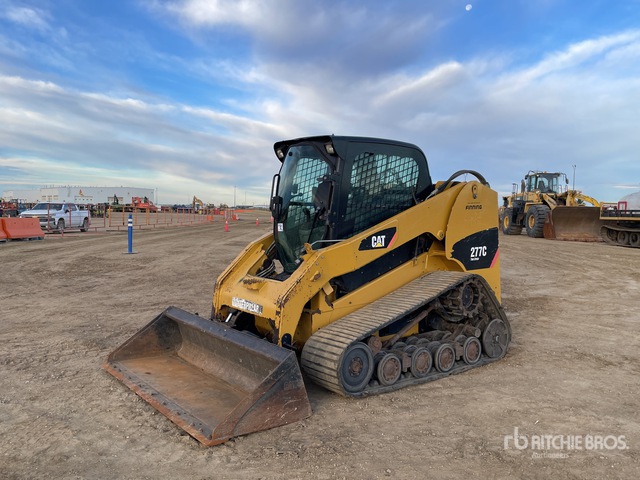 2012 Cat 277C Two-Speed Compact Track Loader | Ritchie Bros. Auctioneers
