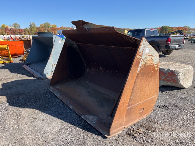 Kaiser 108 in Q/C Multi-Purpose Wheel Loader Bucket | Ritchie Bros ...