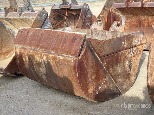 WBM 52 in Q/C Cleanup Excavator Bucket - Fits Case CX145C | Ritchie ...