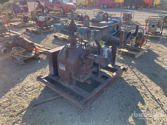 Wemco 3-WSP Skid Mounted 3 in Transfer Pump | Ritchie Bros. Auctioneers