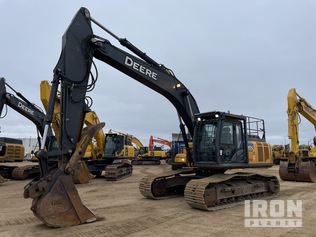 2017 John Deere 290G Tracked Excavator in Nisku, Alberta, Canada ...