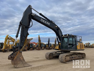 2018 John Deere 290G Tracked Excavator in Nisku, Alberta, Canada ...