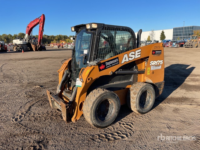 2017 Case SR175 Two-Speed Skid Steer Loader | Ritchie Bros. Auctioneers