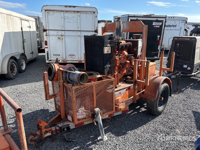 Godwin Pumps Trailer-Mounted Water Pump (Inoperable) | Ritchie Bros ...