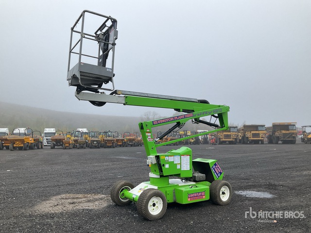 2019 Nifty-Lift HR12NDE 2WD Dual Fuel Articulating Boom Lift | Ritchie ...