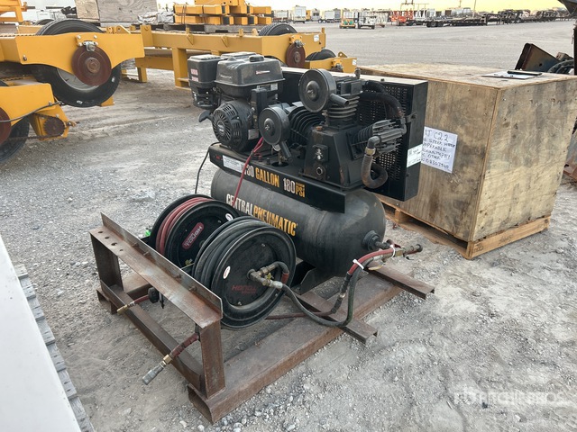 Skid-Mounted 30 gal Compressore | Ritchie Bros. Auctioneers