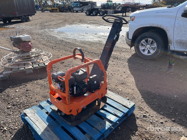 2020 Patron RP204 Reversible Plate Vibrator Vibratory Plate Compactor ...