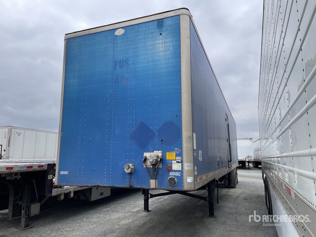 2008 Utility VS2DX 48 ft x 102 in T/A Van Trailer | Ritchie Bros ...