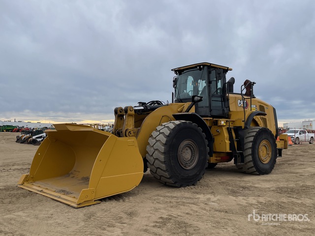 2021 Cat 980M Wheel Loader | Ritchie Bros. Auctioneers